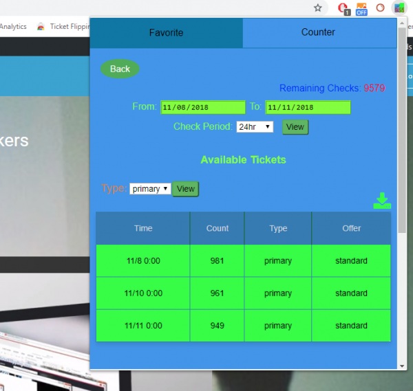 So what is the new Ticketflipping Toolbox 2.0 (Drop and Low Ticket ...
