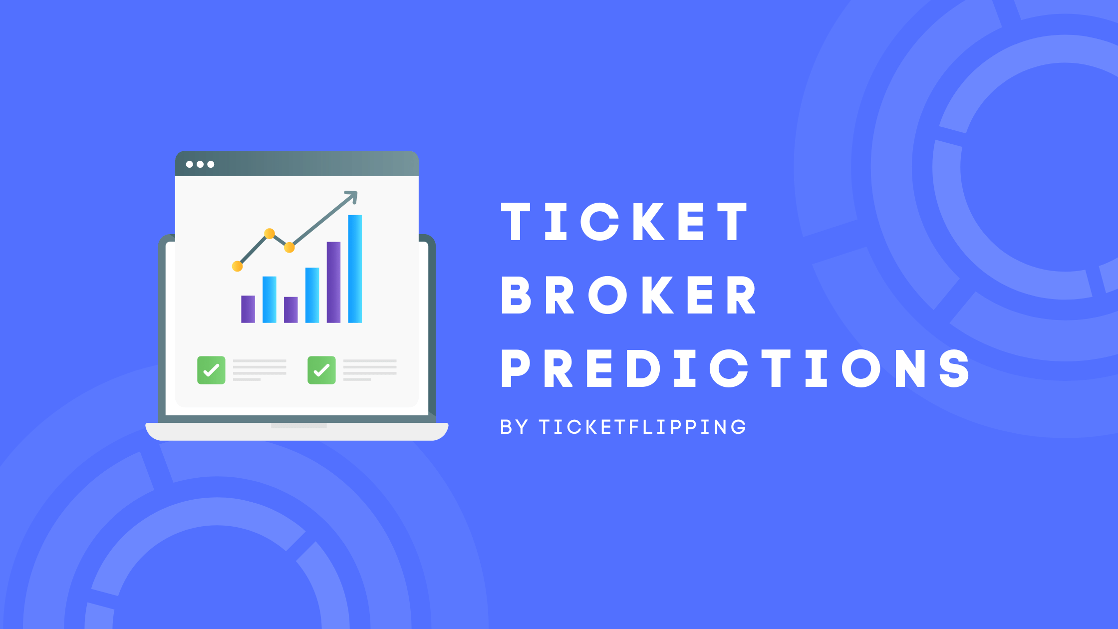Blog » Ticket Flipping