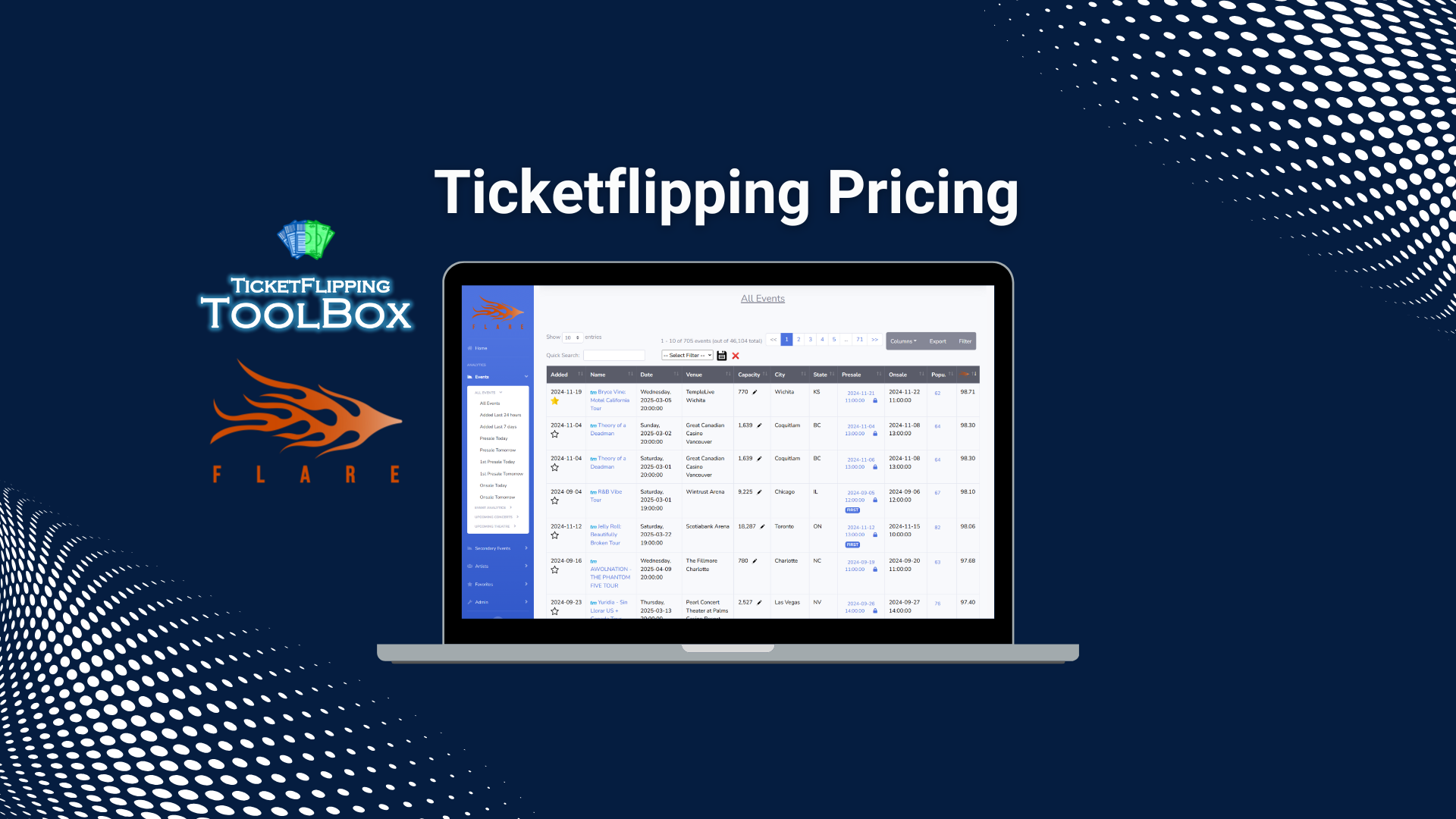 Ticketflipping Pricing » Ticket Flipping