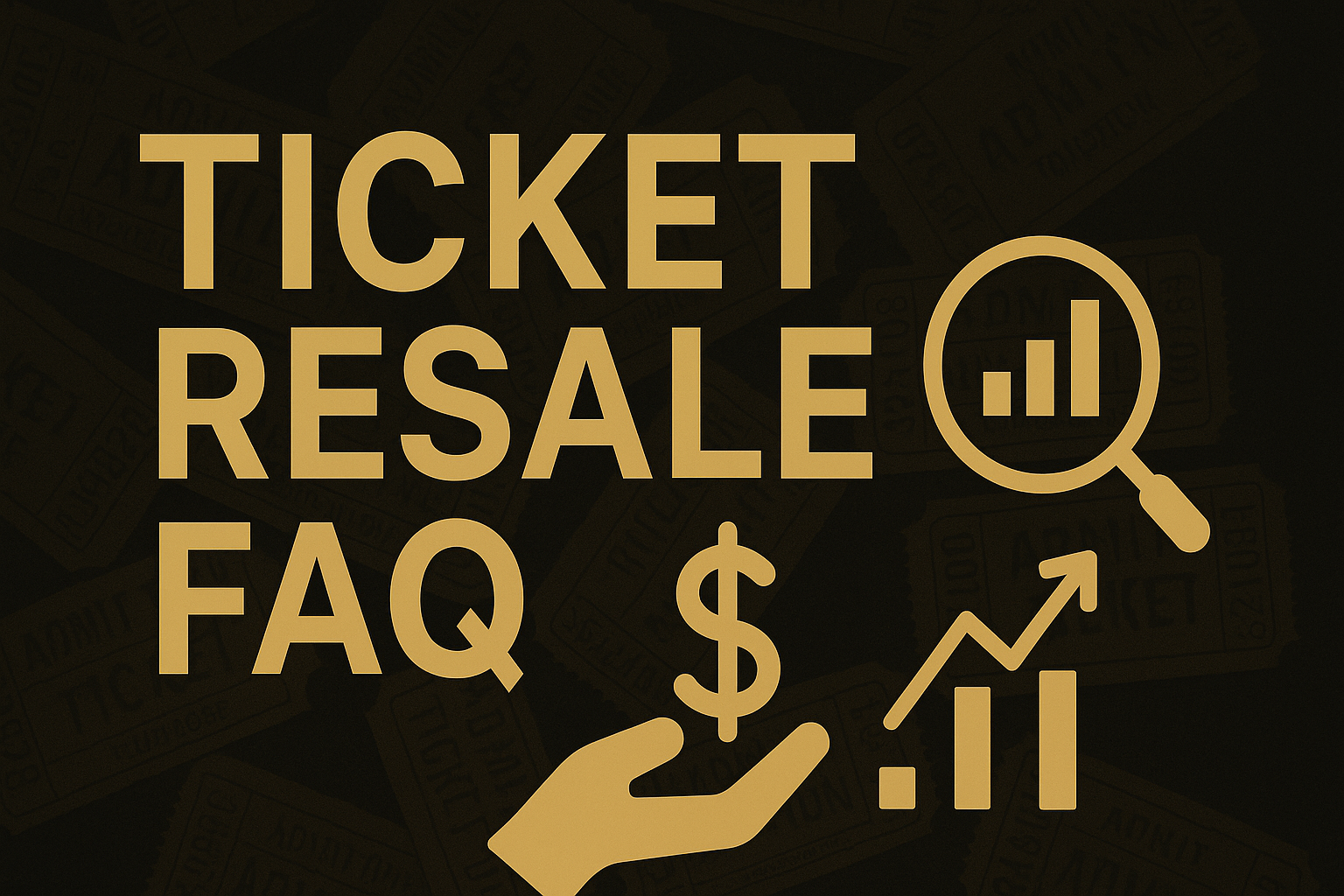 Ticketflipping Home » Ticket Flipping